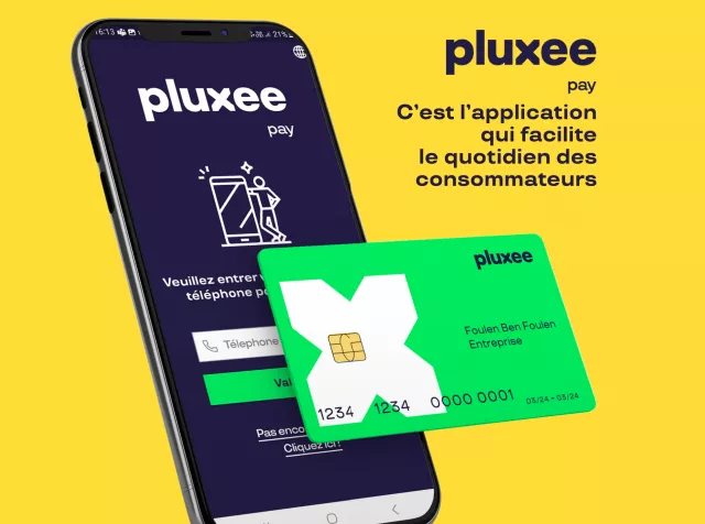 Pluxee Pay : votre application de paiement mobile